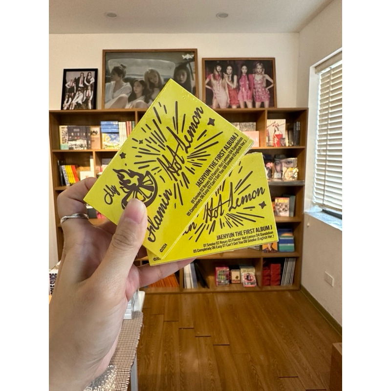 Bộ ảnh Jaehyun NCT- Album J (Đầy đủ phiên bản) | Shopee Việt Nam