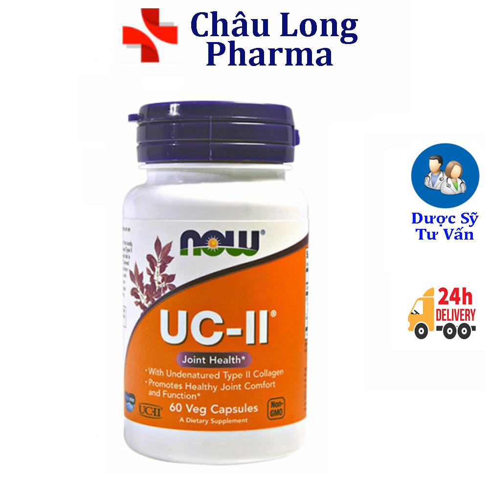 Viên Uống Xương Khớp, Sụn Khớp Collagen Type II của NOW UCII 60 Viên | Shopee Việt Nam