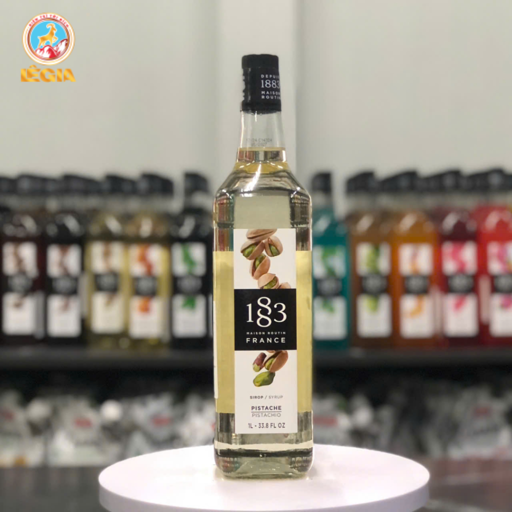 SYRUP 1883 HẠT DẺ CƯỜI 1L - PISTACHIO | Shopee Việt Nam