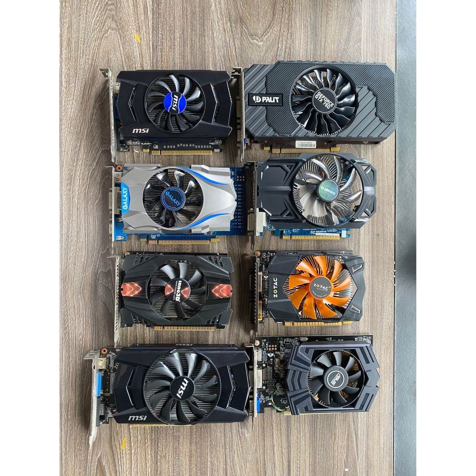 Card màn hình VGA GTX 660 | 650ti 2GB DDR5 và các hãng - Card màn hình ...