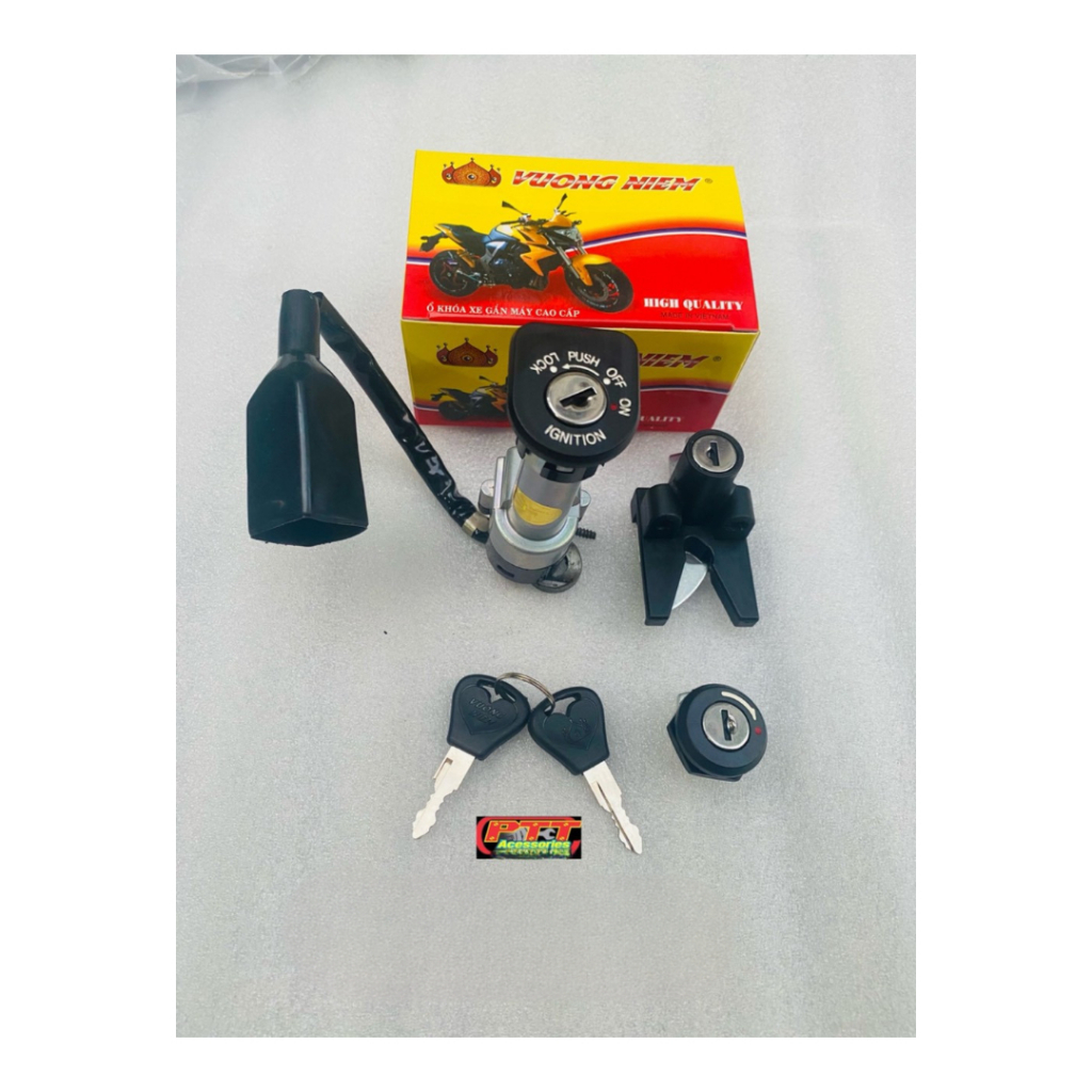 BỘ Ổ KHOÁ XE MAX 3 ( Trung Quốc ) | Shopee Việt Nam