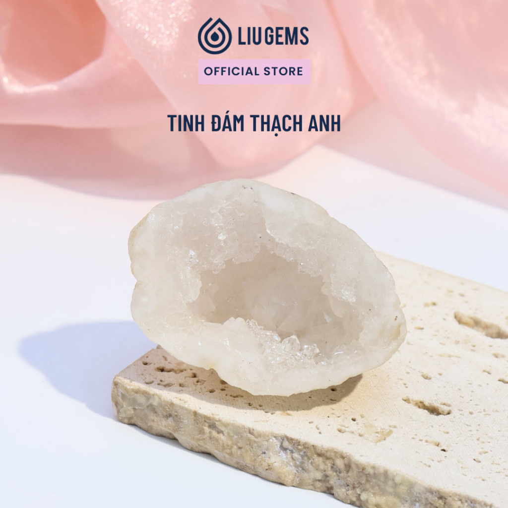 Tinh Đám Đá Thạch Anh Liugems Hỗ Trợ Thanh Tẩy Năng Lượng Đá Phong Thủy ...