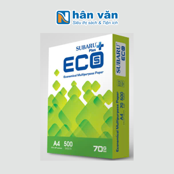 Giấy Eco Subaru Plus A4 70gsm | Shopee Việt Nam