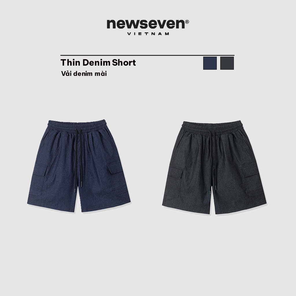 Quần Short Jeans NEWSEVEN Thin Denim QS.323 | Shopee Việt Nam