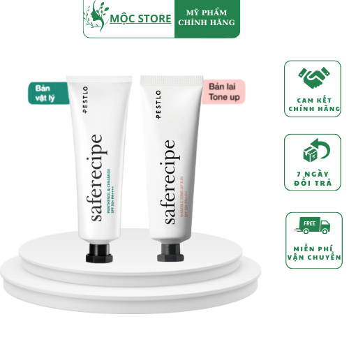 Pestlo Kem chống nắng vật lý kiềm dầu SPF50 PA++++ 50ml/15ml. | Shopee ...