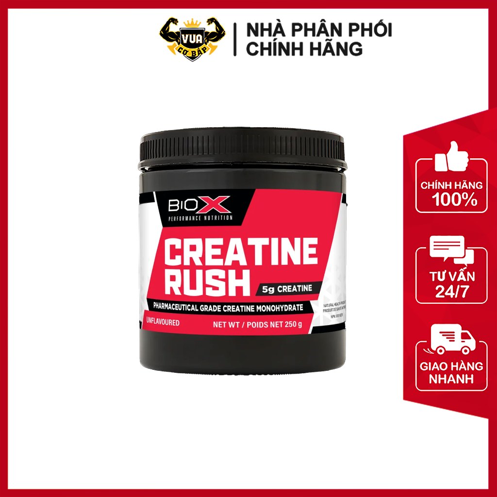 Tăng Năng Lượng Creatine Rush BioX | Shopee Việt Nam