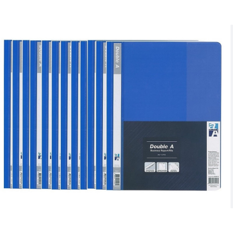 [DOUBLEA] XẤP 12 CÁI BÌA ACCO NHỰA DOUBLE A | Shopee Việt Nam