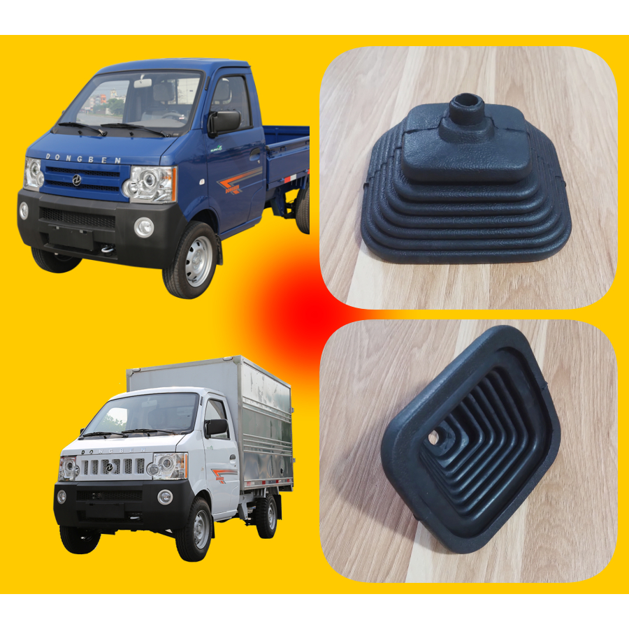 Chụp cao su chụp bụi cần số xe tải DONGBEN 770kg 810kg 990kg K9 DB1021 loại dày ( giá 1 cái ...