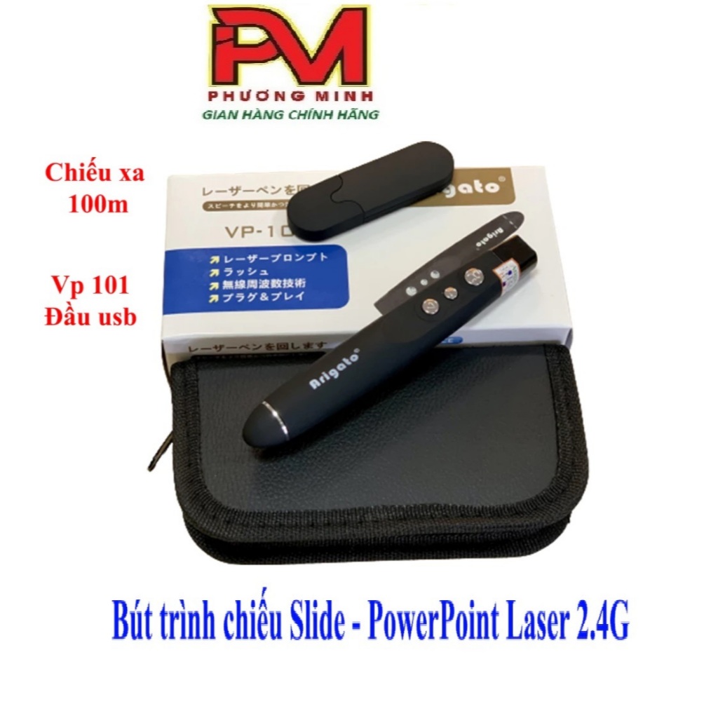 Bút trình chiếu Vesine / Arigato VP 101 -Bảo hành 6 tháng | Shopee Việt Nam