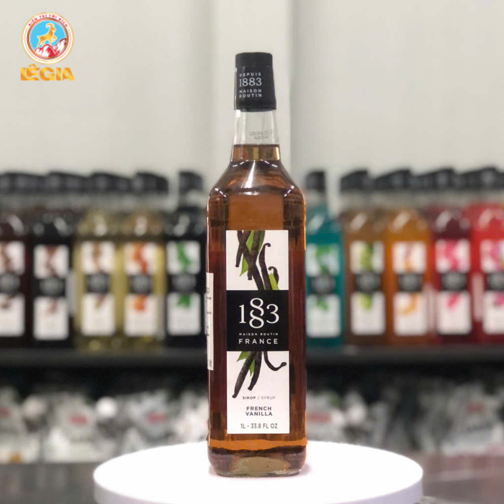 SYRUP 1883 VANI PHÁP 1L - FRENCH VANILLA 1883 SYRUP | Shopee Việt Nam