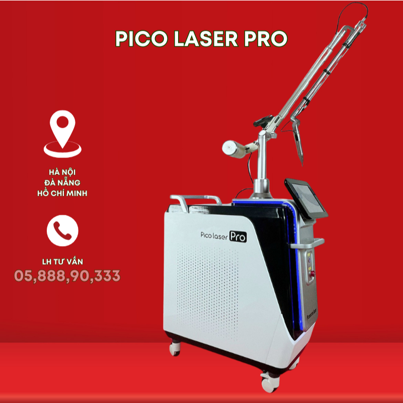Máy Laser Pico Pro | Máy Trục Khuỷu Laser Pico Second Pro | Máy Xóa xăm ...