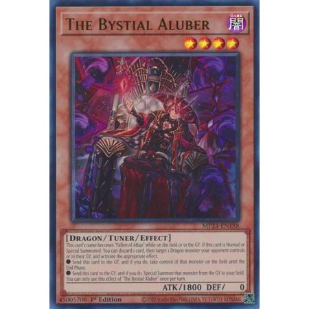 [Thẻ bài Yu-gi-oh] The Bystial Aluber - MP24-EN188 | Shopee Việt Nam