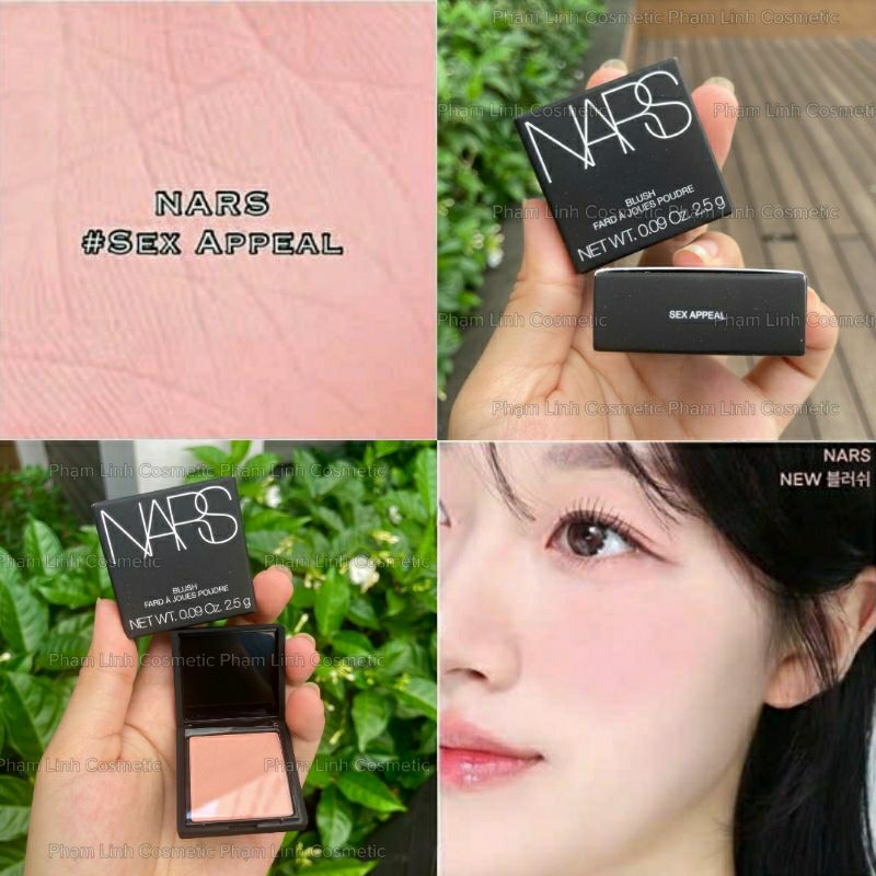 Phấn Má Hồng Nars SEX APPEAL Minisize 1.2g | Shopee Việt Nam