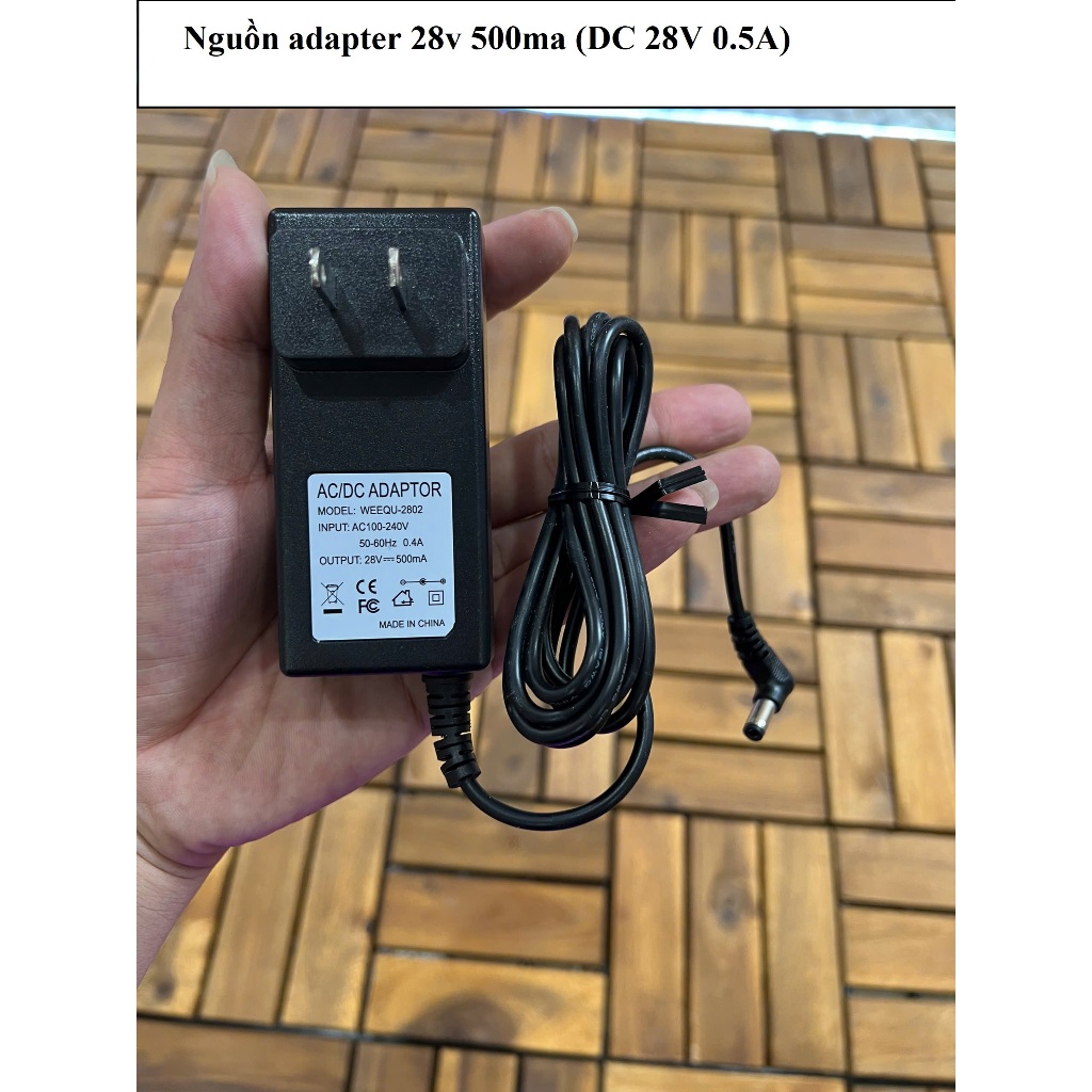 Nguồn adapter 28v 500ma (DC 28V 0.5A) | Shopee Việt Nam