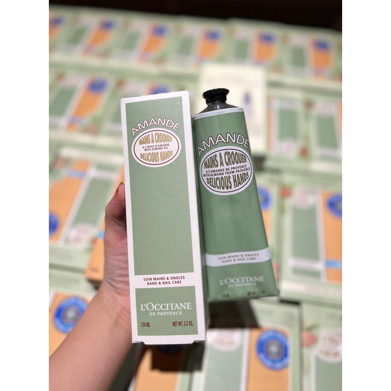 KEM TAY LOCCITANE 150ml | Shopee Việt Nam