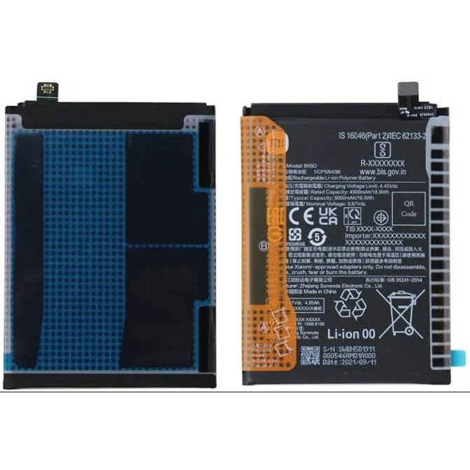 Pin Xiaomi Redmi Note 11 / Note 11s / BN5D Dung Lượng 5000 mAh Zin ...