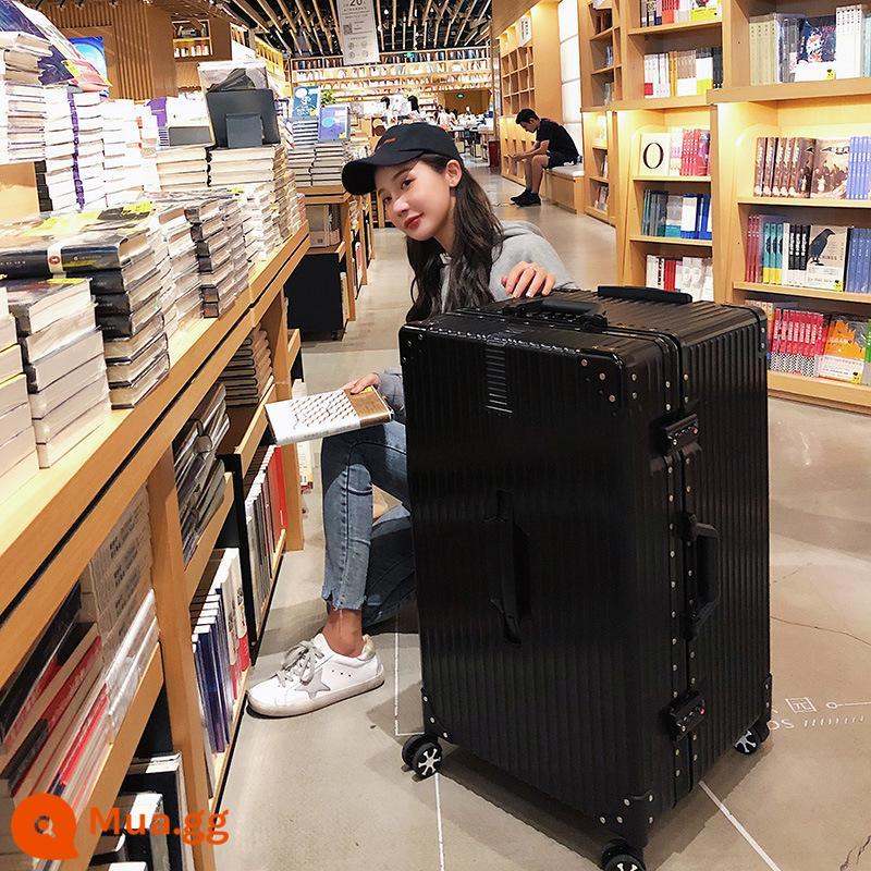 VALI SIZE40 SIÊU TO KHỔNG LỒ KHÓA SẬP KHUNG NHÔM CHỐNG VA ĐẬP SIZE 36/ ...