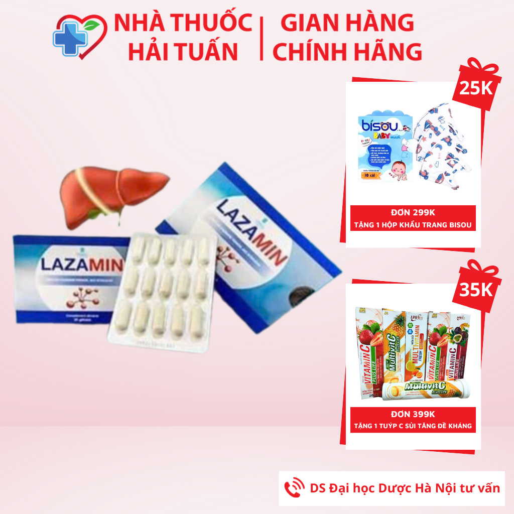 [CHÍNH HÃNG] ĐẠM LAZAMIN NHẬP KHẨU PHÁP – Hỗ trợ phục hồi và bảo vệ tế ...
