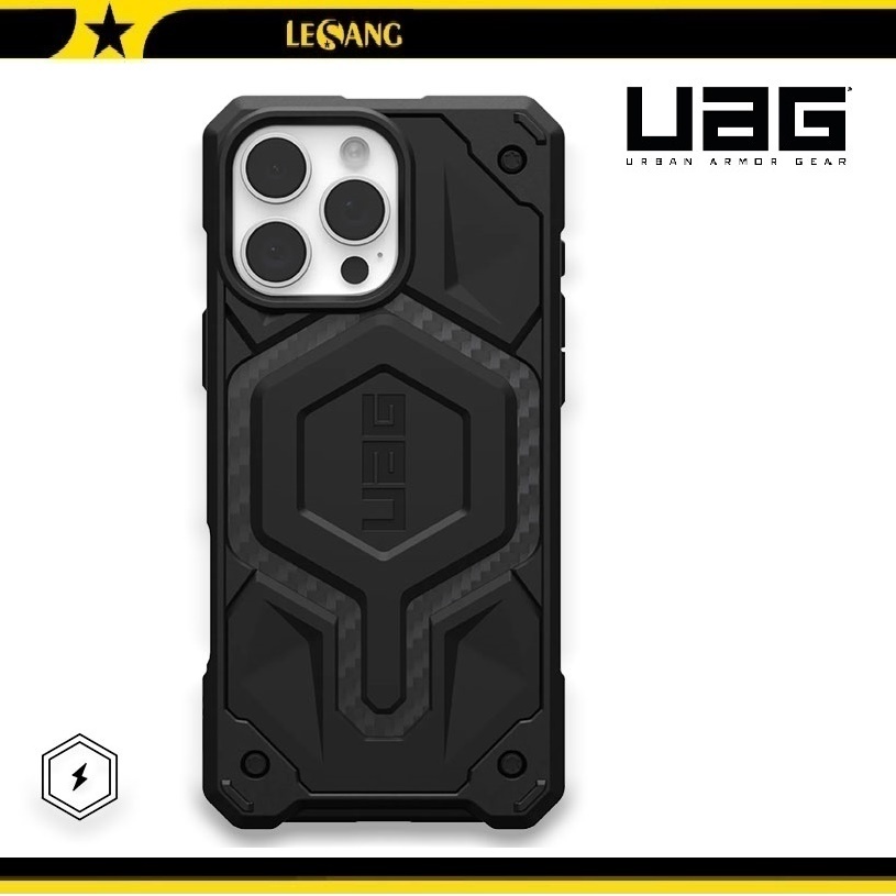 Ốp lưng IP 16 Pro Max UAG Monarch Pro Carbon MagFit | Shopee Việt Nam
