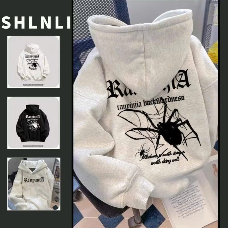 Áo hoodie form rộng in hình NỈ NHỆN NHĂNG cute hàn quốc HALUSA M392 ...
