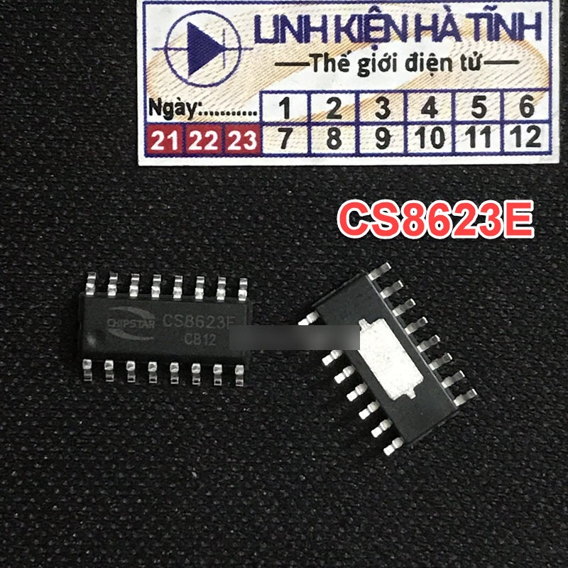 Combo 3 con ic công suất CS8623E CS8623 8623 (tương đương CS8622E) mới ...