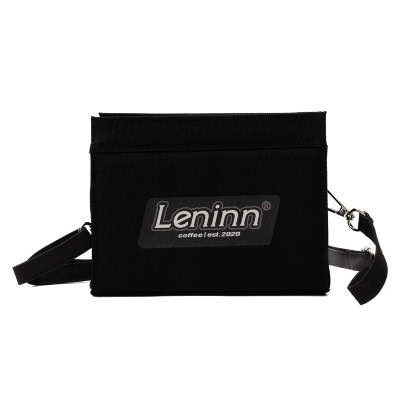 Leninn Coffee Canvas Cross body Mini Clutch - túi đeo chéo Mini Clutch ...