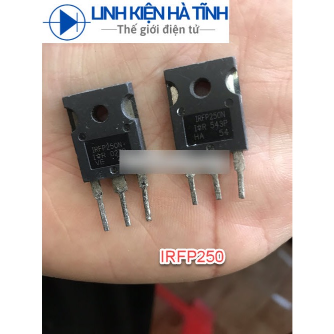 5 con MOSFET IRFP250 IRFP250N 200V 30A THÁO MÁY | Shopee Việt Nam