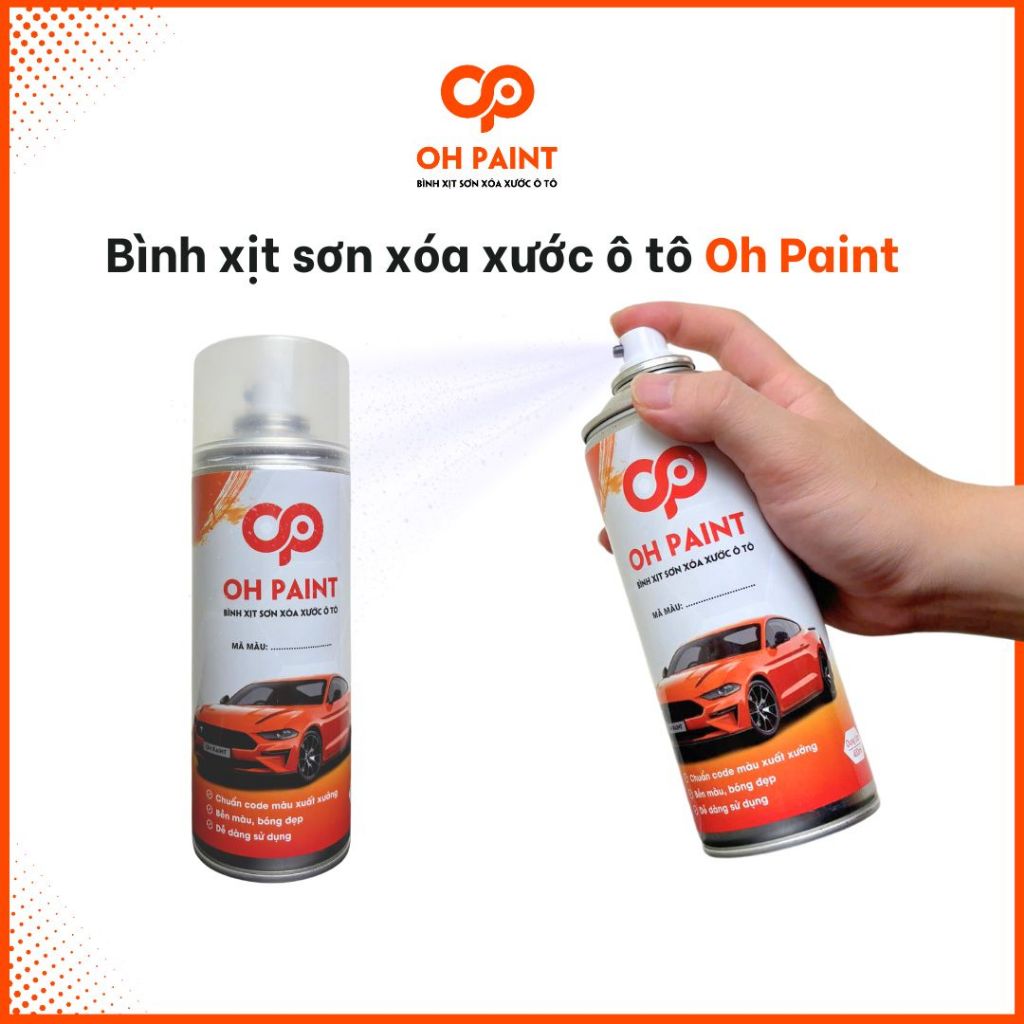 Sơn Xịt Xóa Vết Xước Cho Xe VINFAST LUX SA Màu TRẮNG SỨ code WHA ...