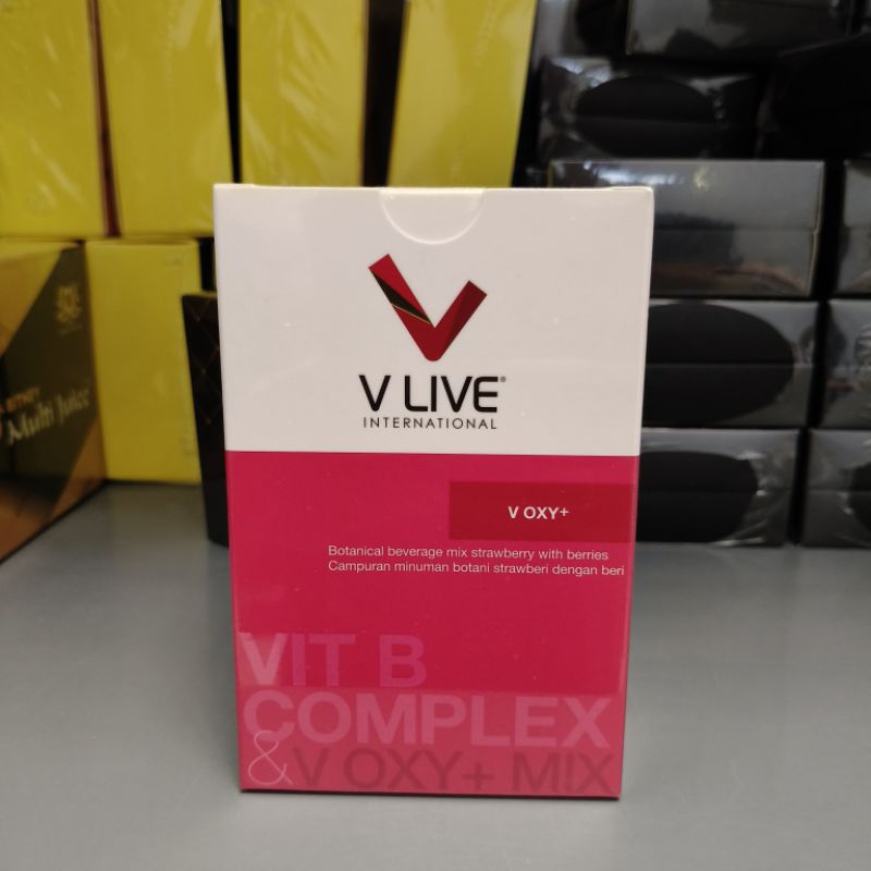 V oxy vlive International Voxy vlive - 1 hộp 28 gói. shop trần tâm ...