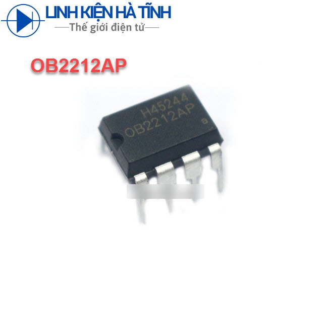 3 con IC nguồn OB2212AP OB2212 DIP-8 mới | Shopee Việt Nam