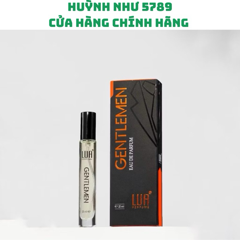 [CHÍNH HÃNG]Nước Hoa Nam Mini Chính Hãng Gentlemen 10ml Hương Thơm Mạnh ...