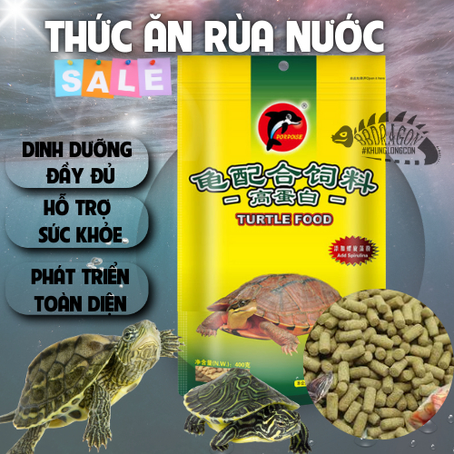 THỨC ĂN RÙA NƯỚC BABA RÙA CẢNH ABINO DINH DƯỠNG TỔNG HỢP PHÁT TRIỂN ...