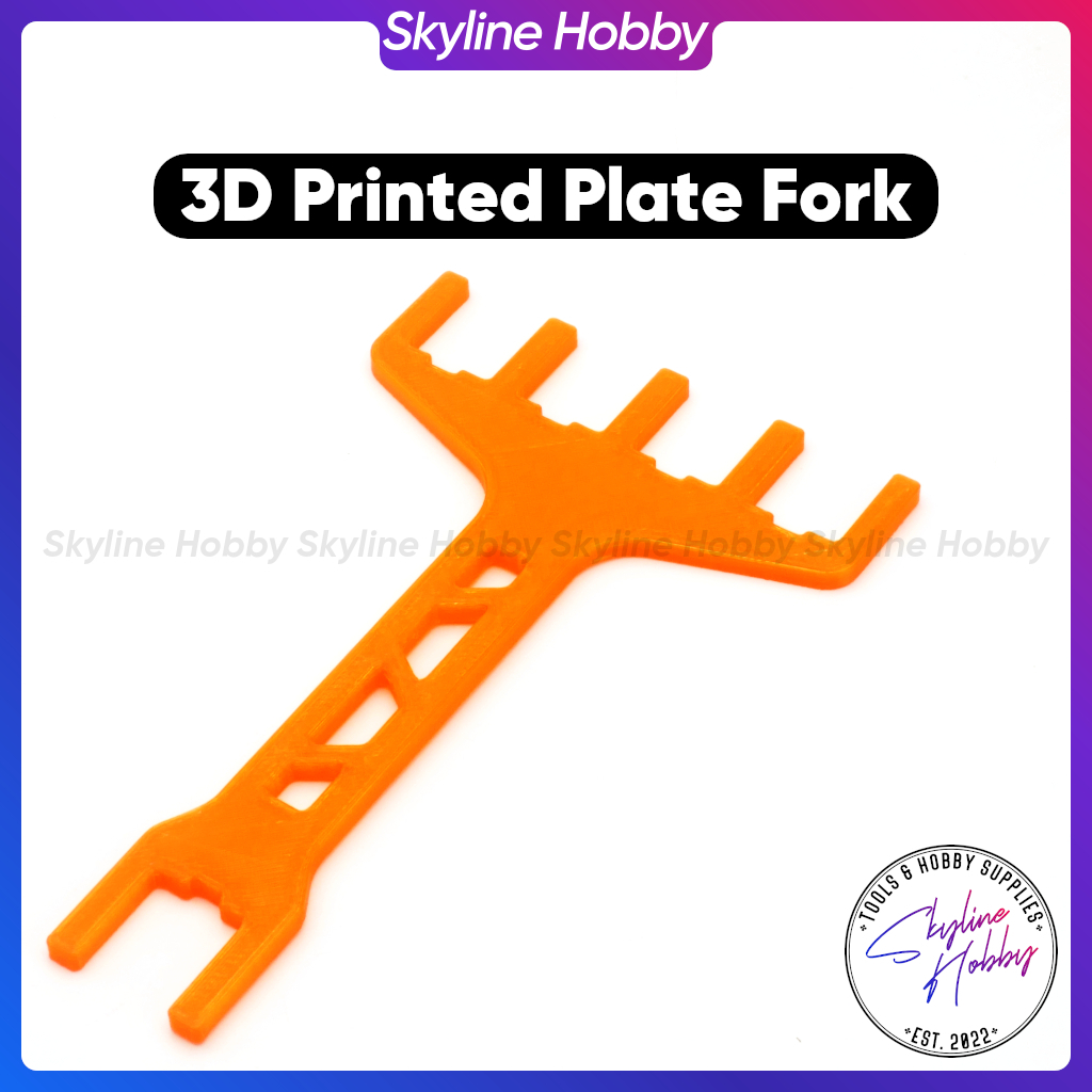 3D Printed Plate Support Fork - Dụng cụ hỗ trợ tháo lắp Switch cho bàn ...