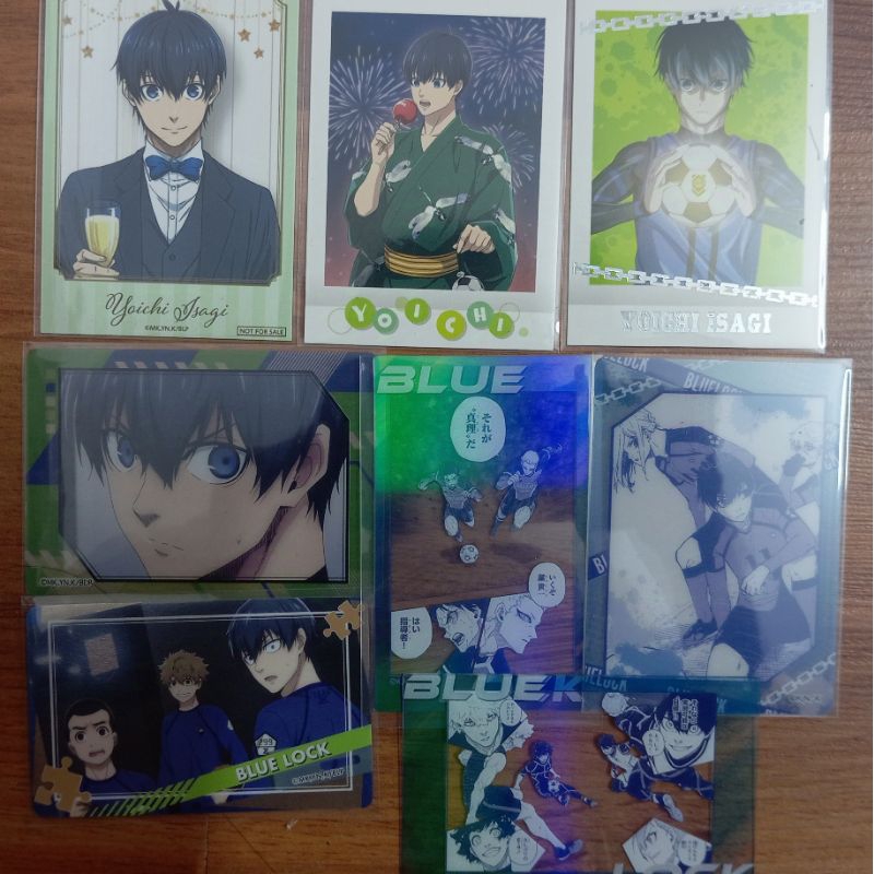 Card Pola Off Isagi Blue Lock | Shopee Việt Nam