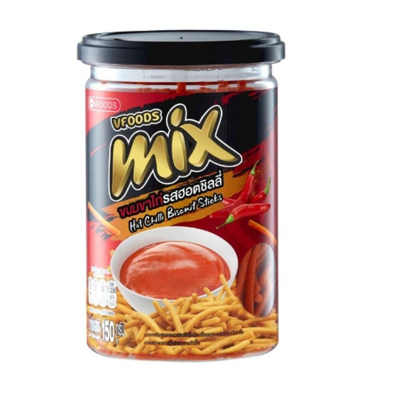 Bánh que mix Vfoods vị ớt cay 150g | Shopee Việt Nam