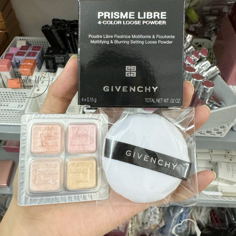 [Sample] Phấn phủ Givenchy Prisme Libre Loose Powder màu 3 | Shopee ...