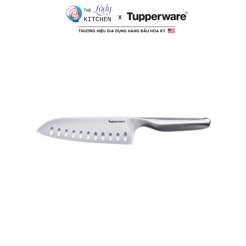 Dao Thái Đa Năng Tupperware Mastro Asian Santoku Thép Không Gỉ Cao Cấp ...