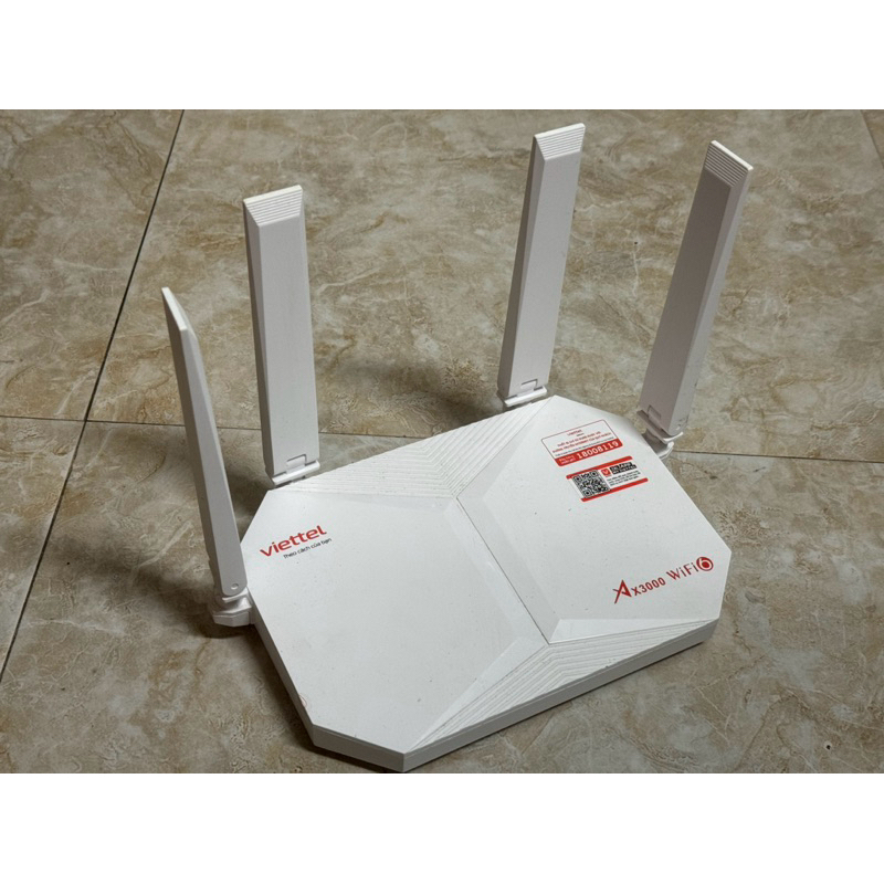(Hàng Cũ) Bộ phát WIFI 6 Viettel - MESH ZTE HV3601P AX3000 - Mesh ...