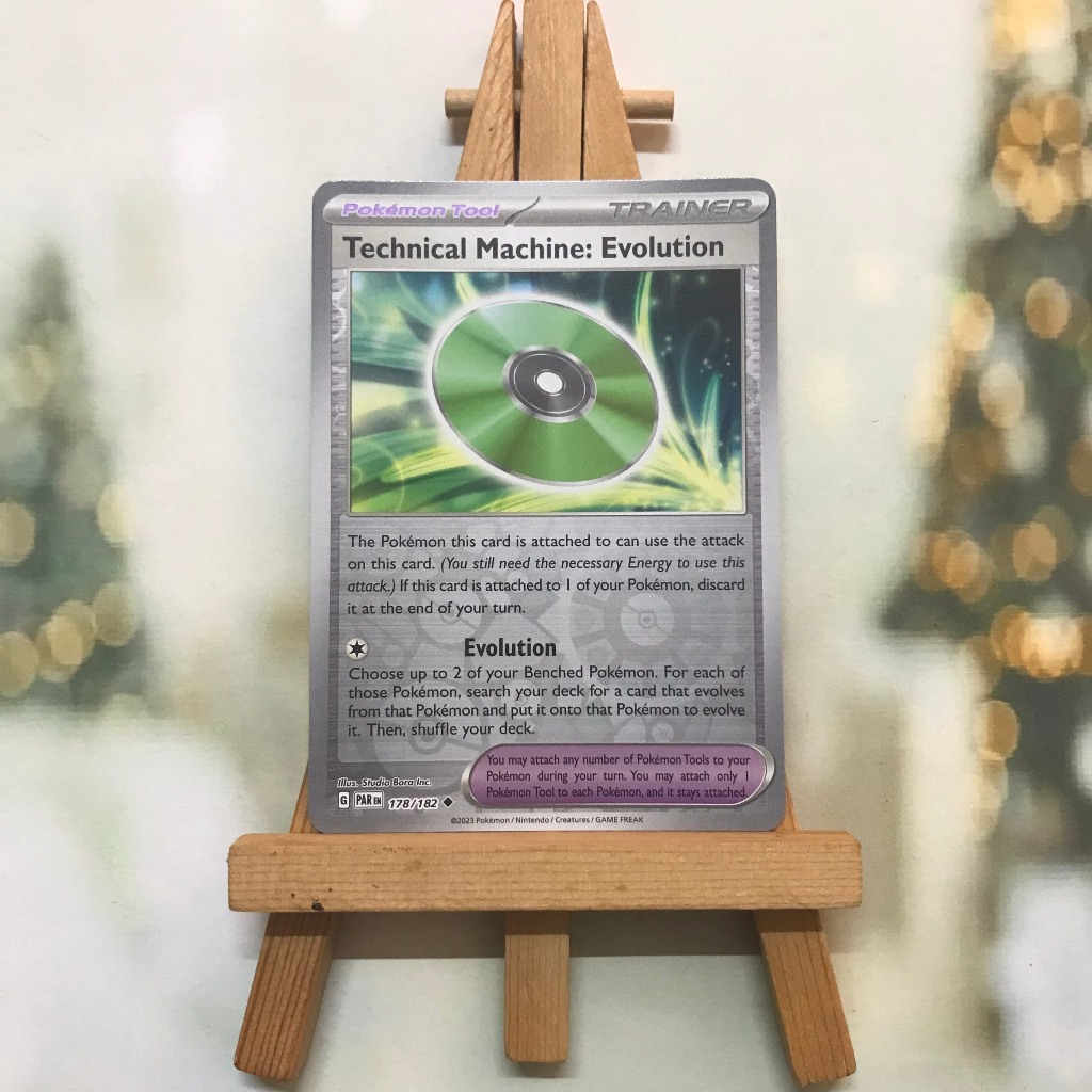 Thẻ Pokemon Technical Machine: Evolution 178/182 - Lá bài SVE Paradox ...