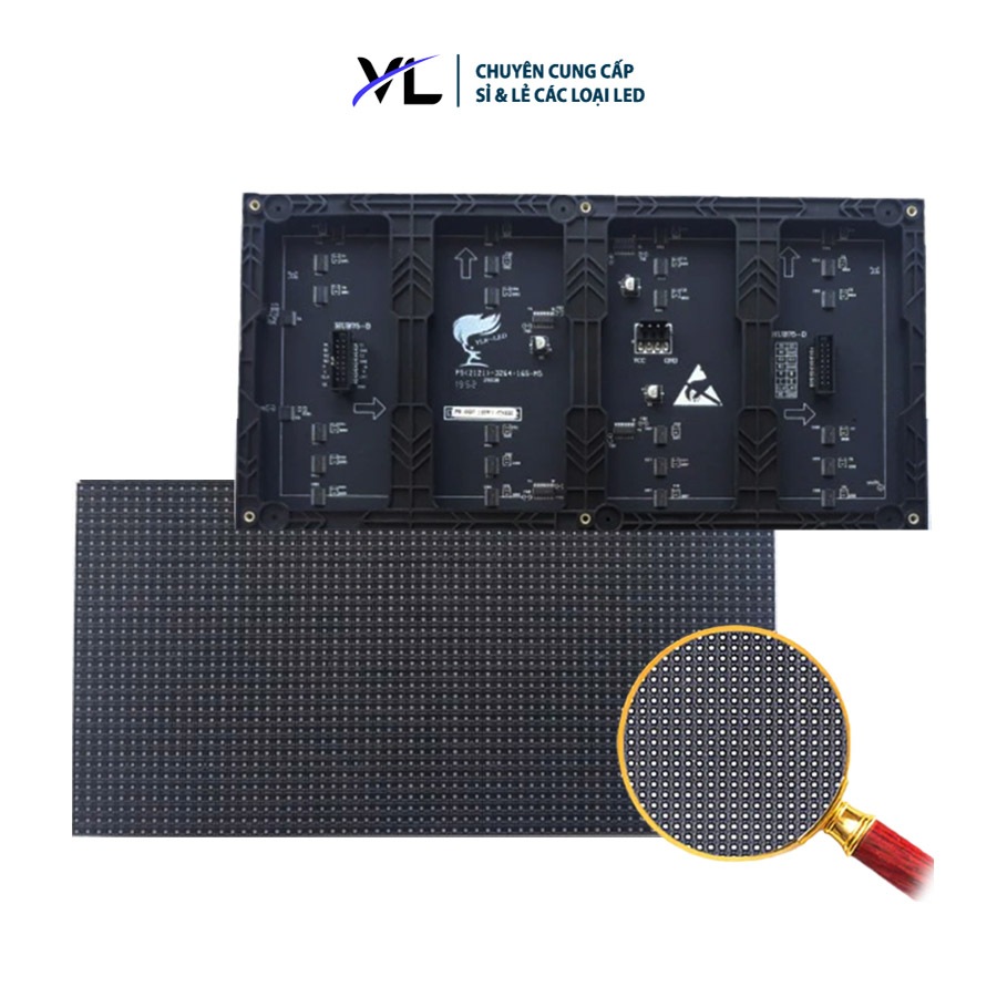 Module Led P5 full color trong nhà YLR (Led P5 Full color indoor) - Đủ phủ kiện | Shopee Việt Nam