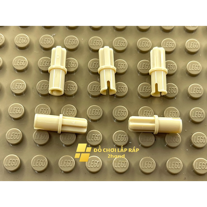 GẠCH lắp ráp technic chính hãng - [Combo 20 cái] chốt có 1 đầu trục và ...