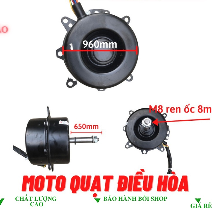 Motor 80W ngược chiều thay thế cho quạt điều hòa hơi nước | Shopee Việt Nam