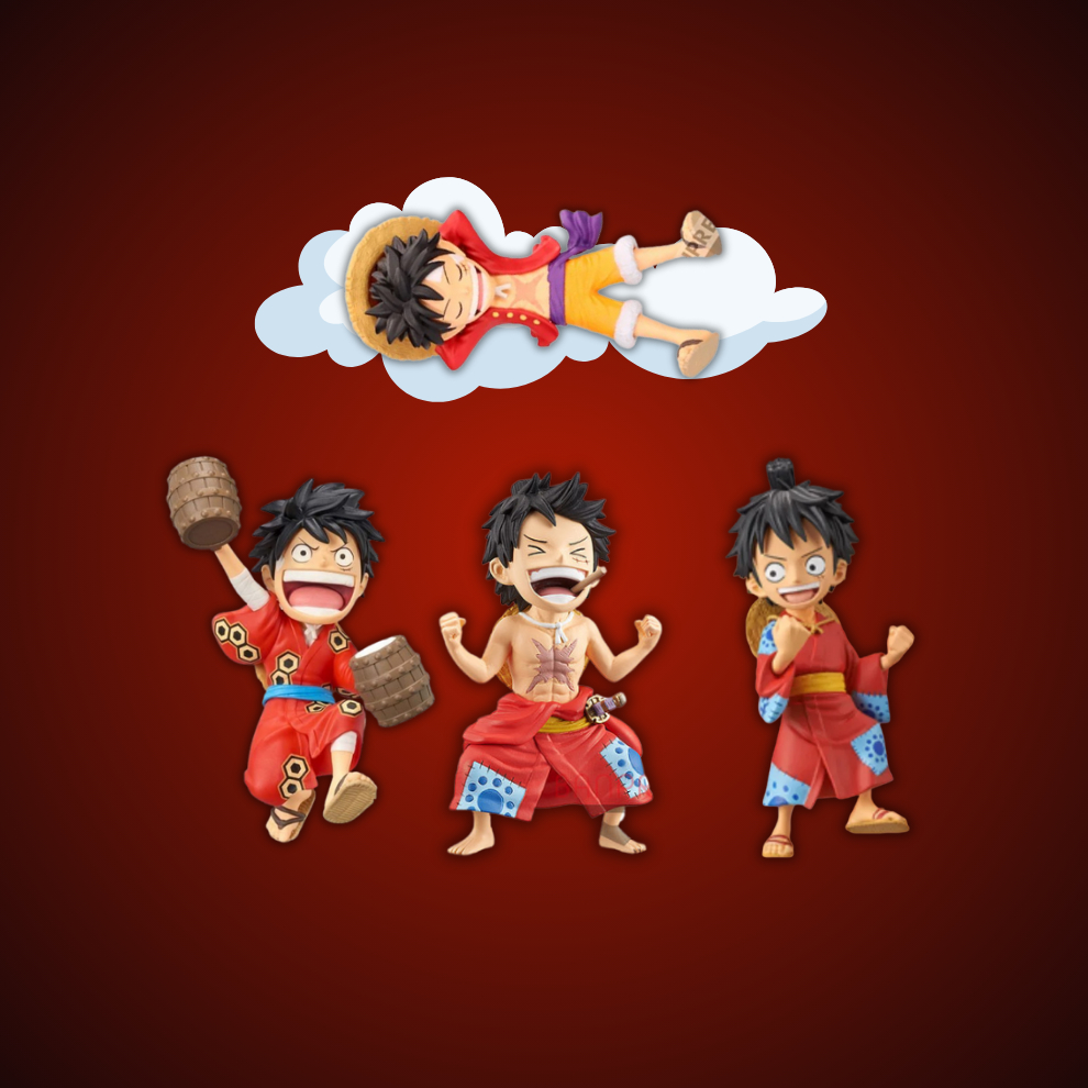 WCF MONKEY D. LUFFY | MÔ HÌNH WCF ONE PIECE | HAKATE KAKASHI HOKAGE ...