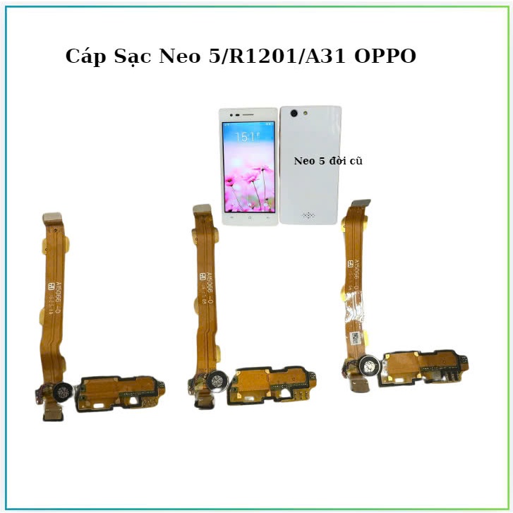 Cáp sạc oppo Neo5/R1201/A31 | Shopee Việt Nam