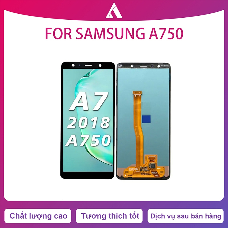 Màn Hình Cảm Ứng Thay Thế Cho Samsung A750 /a7 2018 ( A750 Liên Khung ) | Shopee Việt Nam