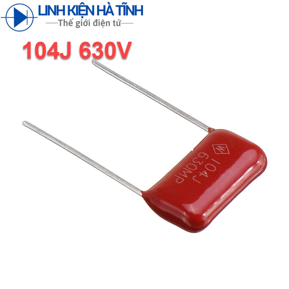 Túi 20 cái TỤ ĐỎ 104J 630V 104 630V 0.1UF -CF6 | Shopee Việt Nam