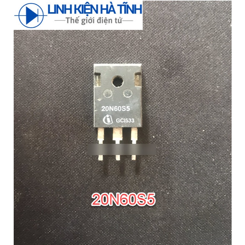 3 con MOSFET 20N60S5 20N60 S5 20A 600V THÁO MÁY-AF21 | Shopee Việt Nam