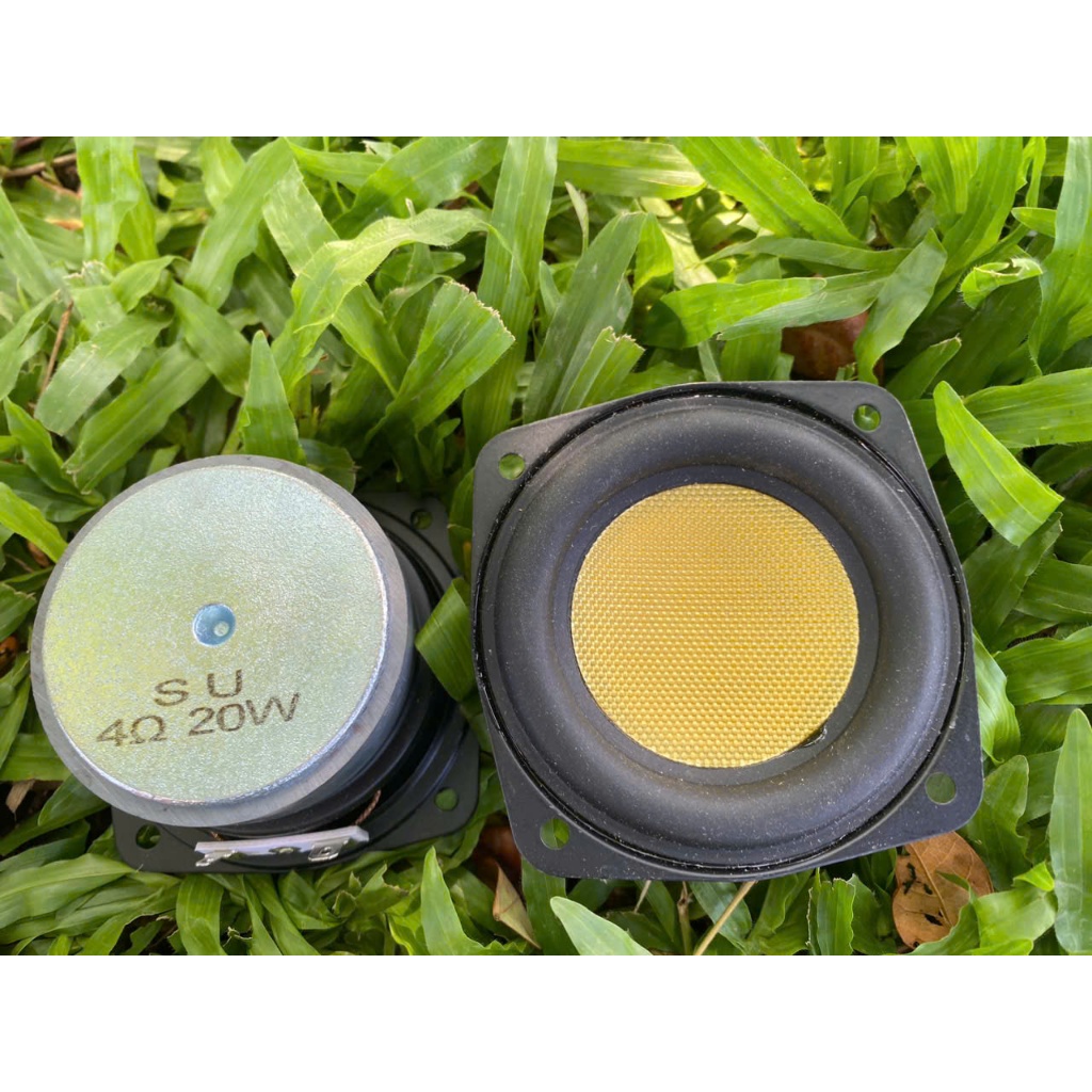 Củ Loa Mid Bass LG 3 inch 4omh 20W Màng Carbon Vàng | Shopee Việt Nam