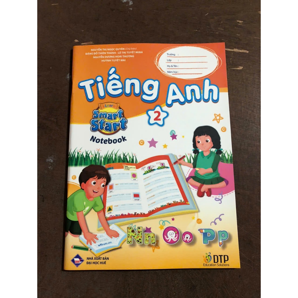 Sách - Notebook (Vở Tập Viết)-Tiếng Anh 2 I-Learn Smart Start | Shopee Việt Nam