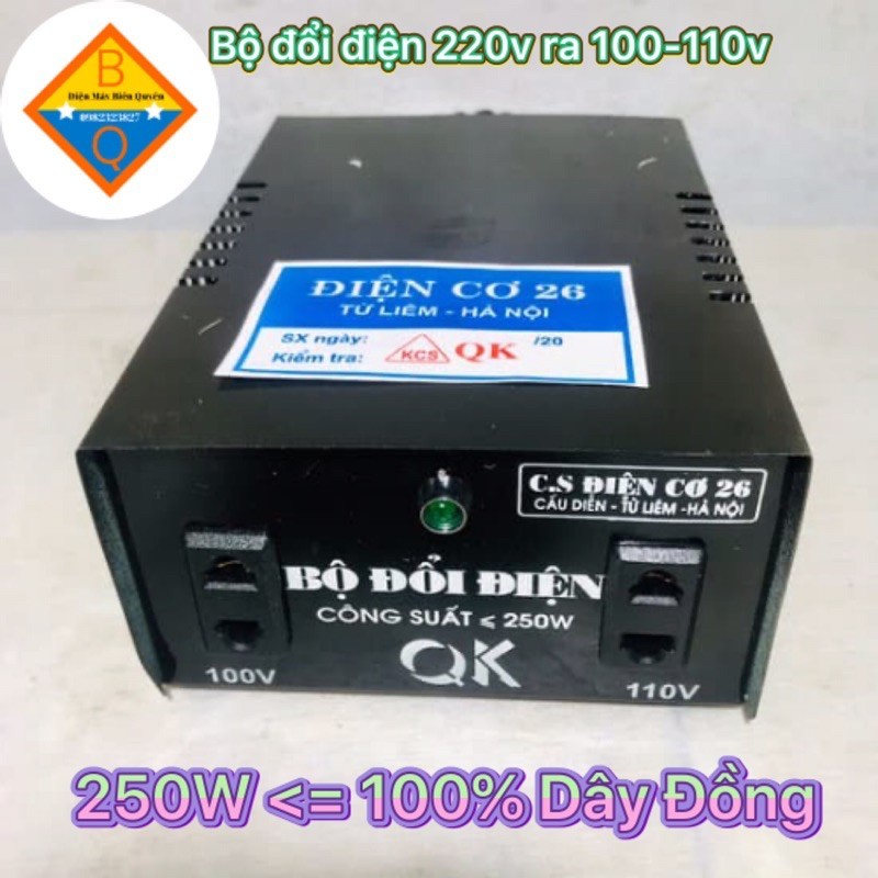 Đổi nguồn điện 220V sang 110V cho các loại thiết bị điện | Shopee Việt Nam